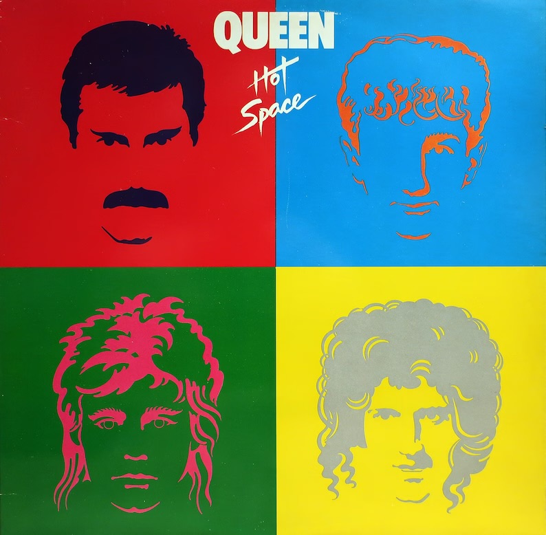 Hot Space by Queen (Album, Pop Rock): Reviews, Ratings, Credits, Song ...
