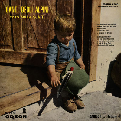 Canti degli Alpini by Coro della S.A.T. (Album, Canto degli Alpini ...