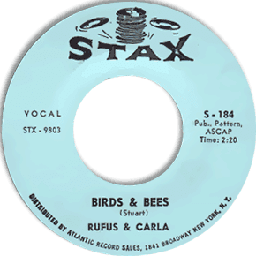 Birds and Bees / Never Let You Go by Rufus & Carla (Single, Soul ...