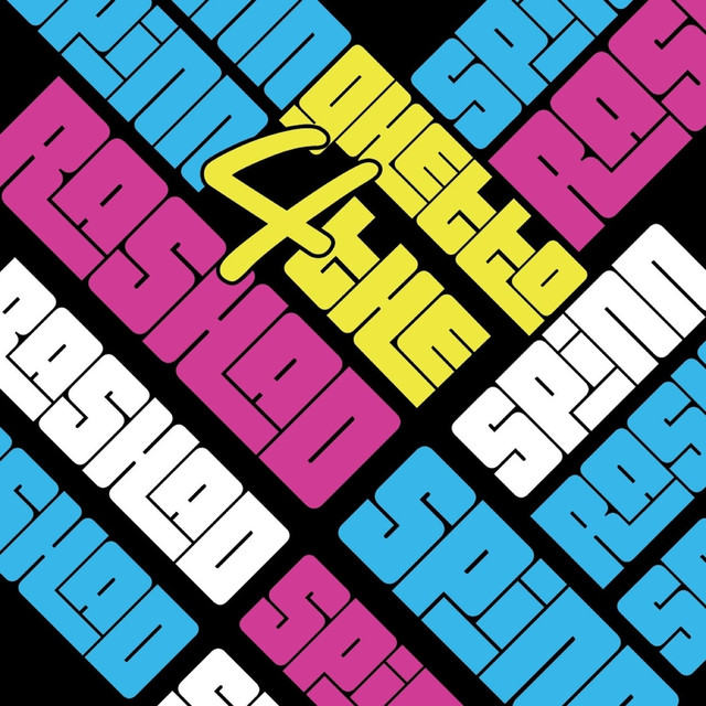 4 the Ghetto by DJ Spinn / DJ Rashad (EP; Ghettophiles; GPH002 ...