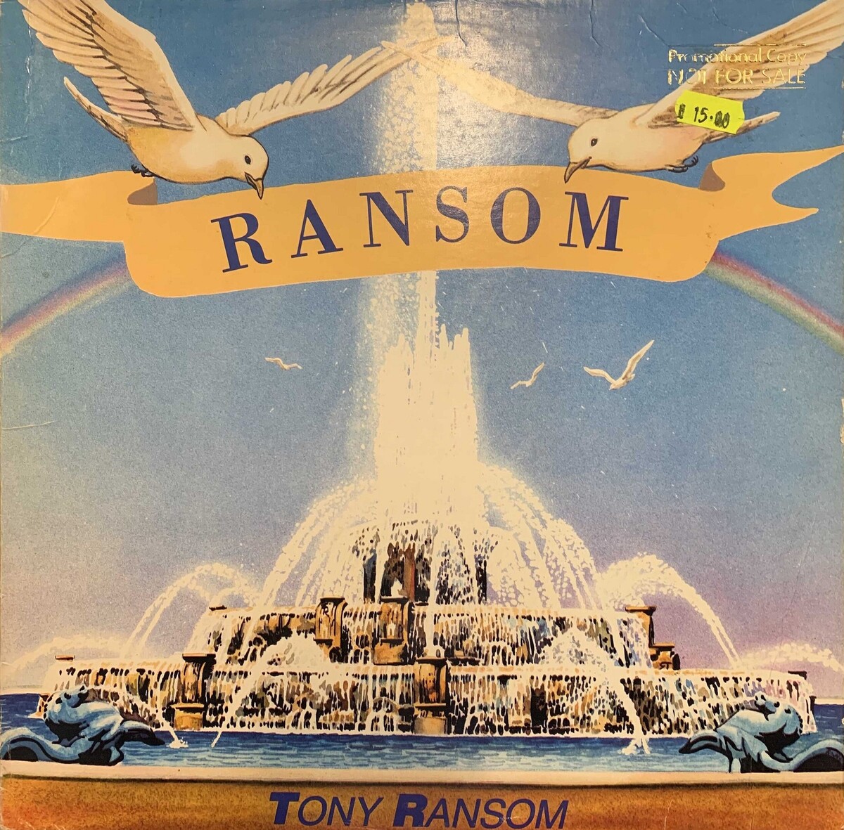 Ransom by Tony Ransom (Album): Reviews, Ratings, Credits, Song list ...