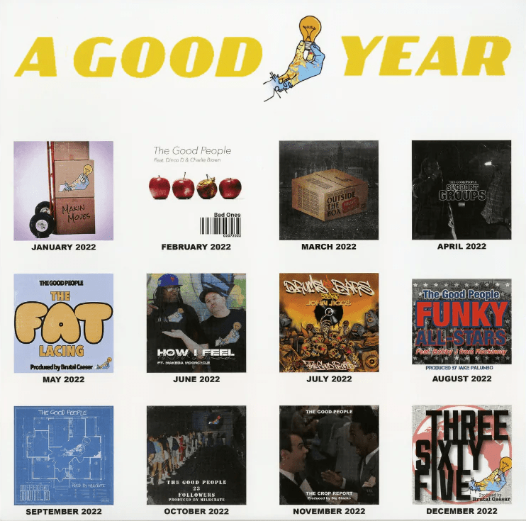 A Good Year by The Good People (Album, Boom Bap): Reviews, Ratings ...