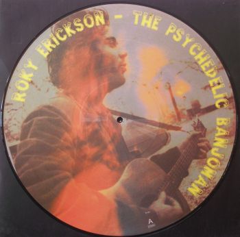 The Psychedelic Banjoman 1976-1985 by Roky Erickson (Compilation, Psychedelic Rock): Reviews ...