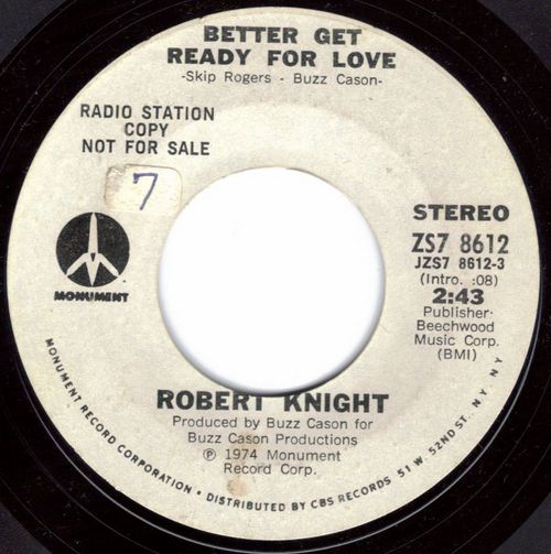 Better Get Ready for Love by Robert Knight (Single, Rhythm & Blues ...