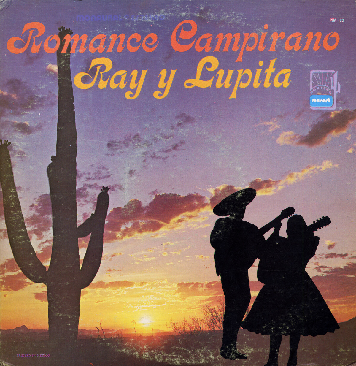 Romance campirano by Ray y Lupita (Album): Reviews, Ratings, Credits ...
