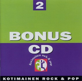 Bonus CD 2: Kotimainen rock & pop by Various Artists (Compilation, Pop ...