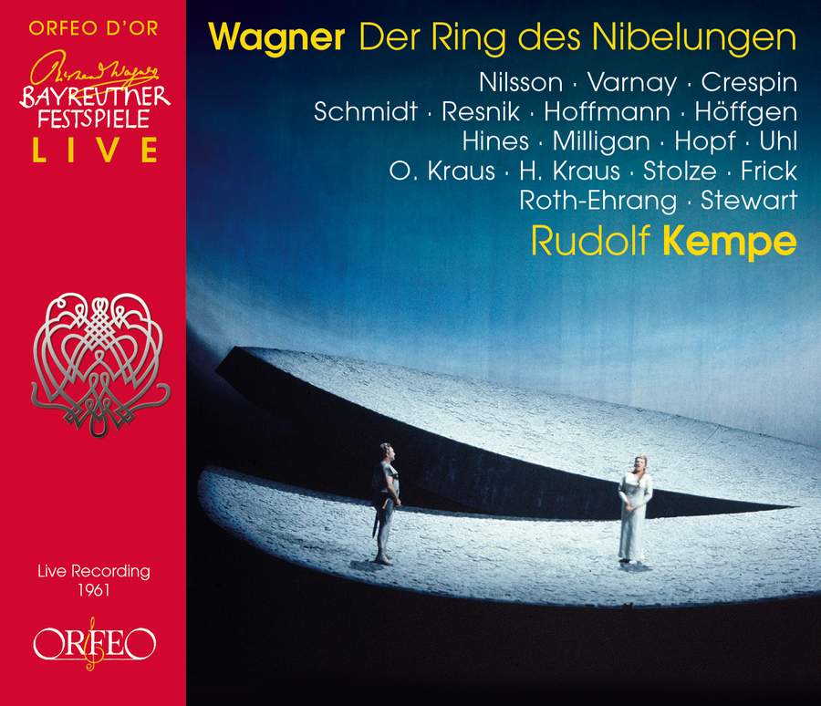 Der Ring des Nibelungen by Orchester der Bayreuther Festspiele / Chor der Bayreuther Festspiele ...
