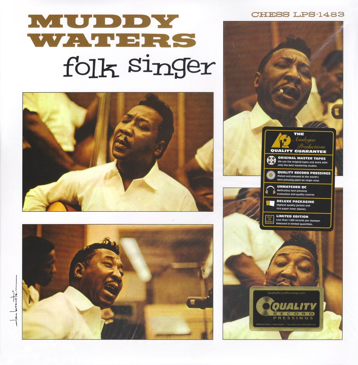 Folk Singer by Muddy Waters (Album; AP; APB 1483-45): Reviews, Ratings ...