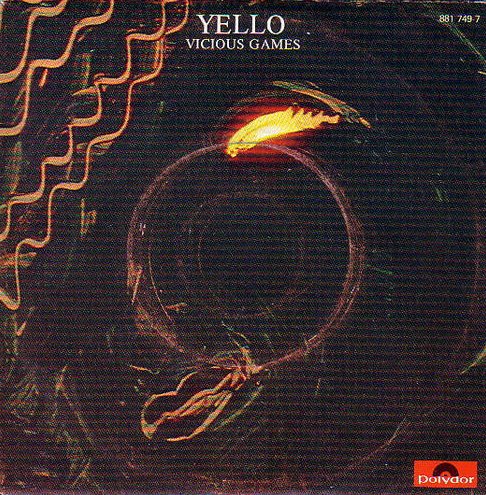 Vicious Games / Blue Nabou by Yello (Single; Polydor; 881.749-7 ...