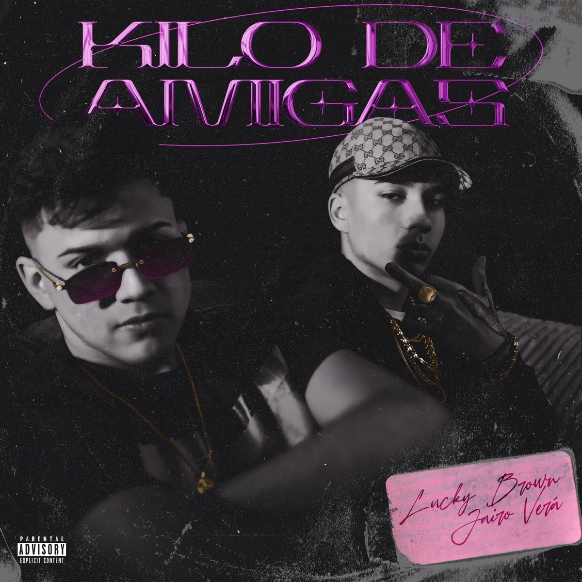 Kilo De Amigas by Lucky Brown & Jairo Vera (Single): Reviews, Ratings, Credits, Song list - Rate ...