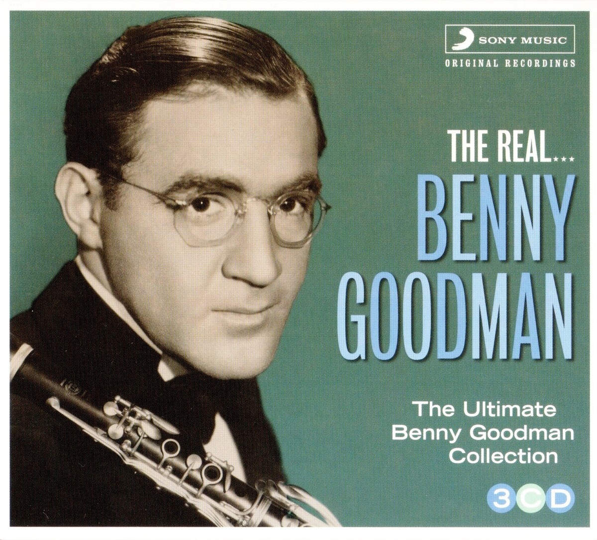 The Real... Benny Goodman by Benny Goodman (Compilation): Reviews ...