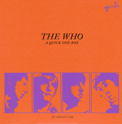 A Quick One Box by The Who (Album; Universal; UICY-93539/40): Reviews ...