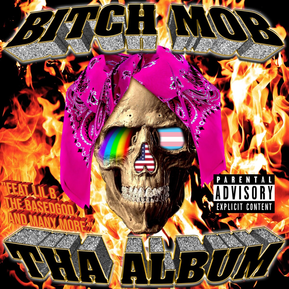Bitch Mob tha Album by Bitch Mob feat. Lil B (Album, Experimental Hip ...