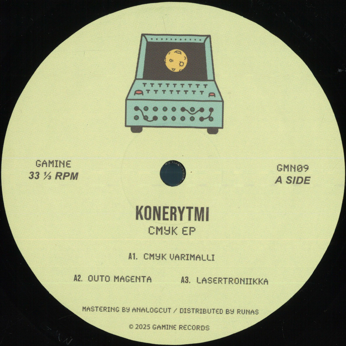 CMYK EP by Konerytmi (EP): Reviews, Ratings, Credits, Song list - Rate ...