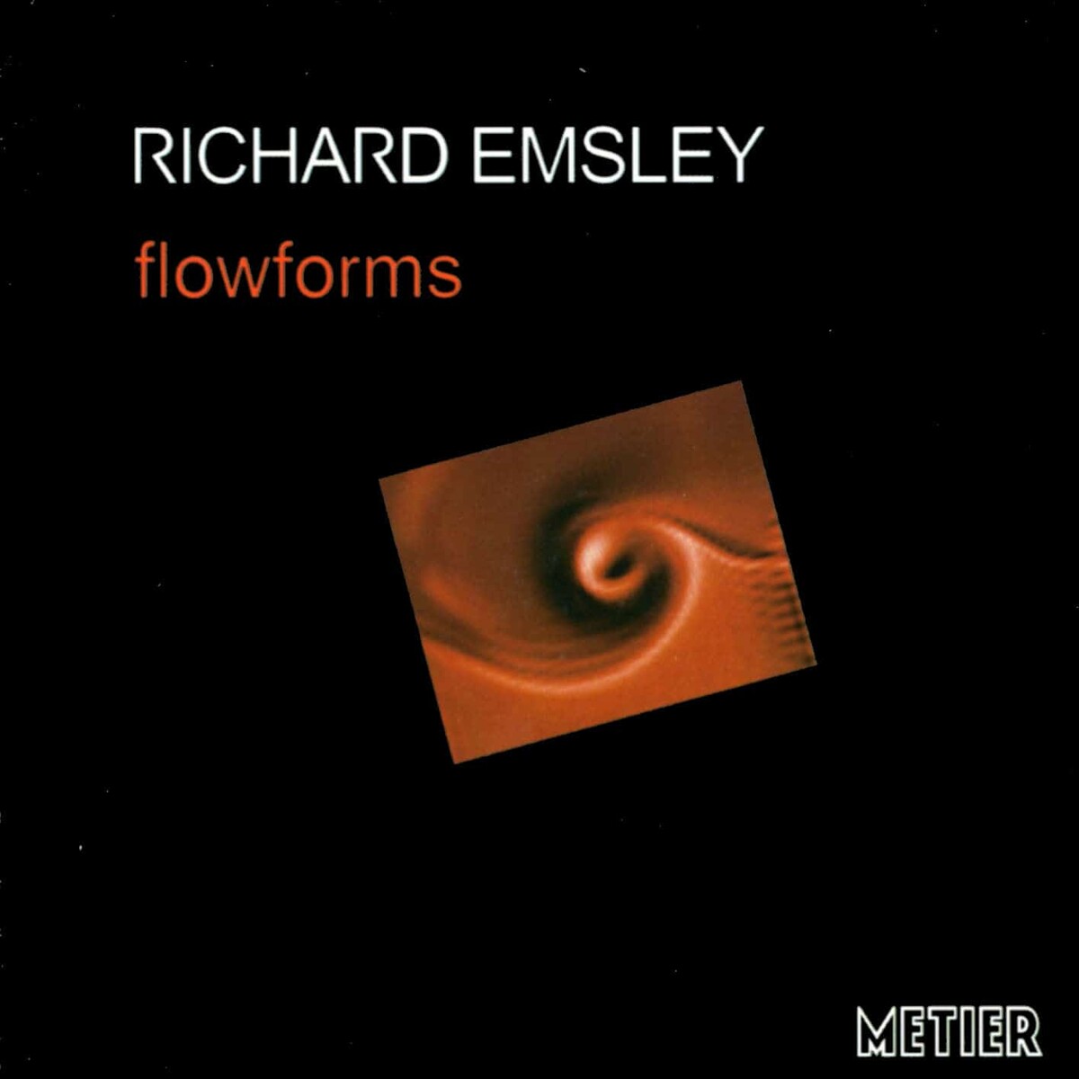 Flowforms by Topologies (Album; Métier; MSVCD 92044): Reviews, Ratings ...