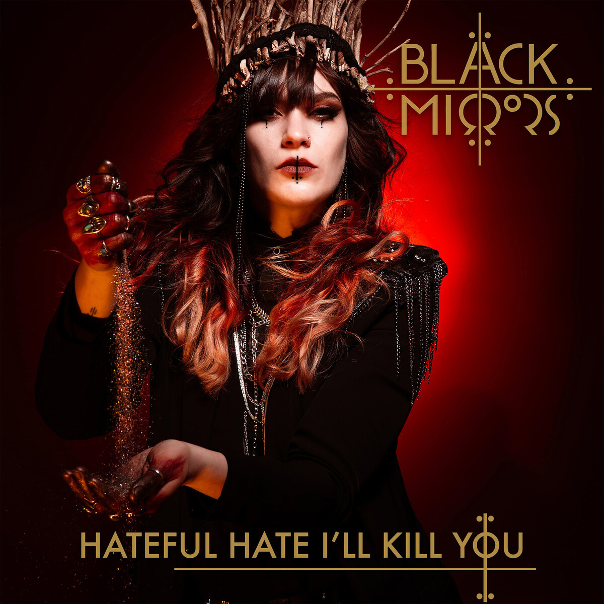 Hateful Hate, I'll Kill You by Black Mirrors (Single): Reviews, Ratings ...