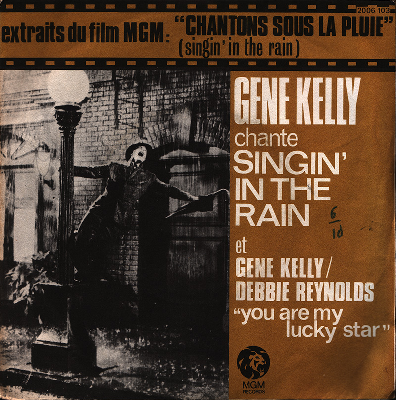 Singin' in the Rain / You Are My Lucky Star by Gene Kelly (Single, Film ...