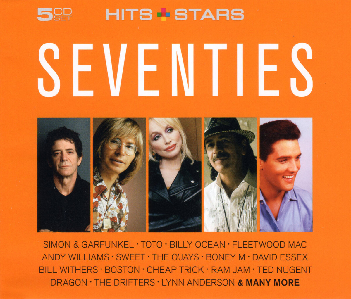 Hits + Stars Seventies by Various Artists (Compilation; Sony ...