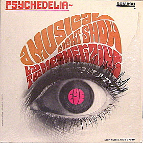 Psychedelia - A Musical Light Show by The Mesmerizing Eye (Album; Smash ...
