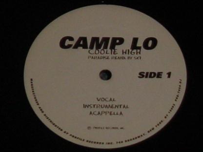 Coolie High (Paradise Remix) / Killin' Em Softly by Camp Lo (Single ...