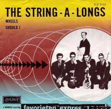 Wheels / Should I? by The String-A-Longs (Single, Pop Rock): Reviews ...