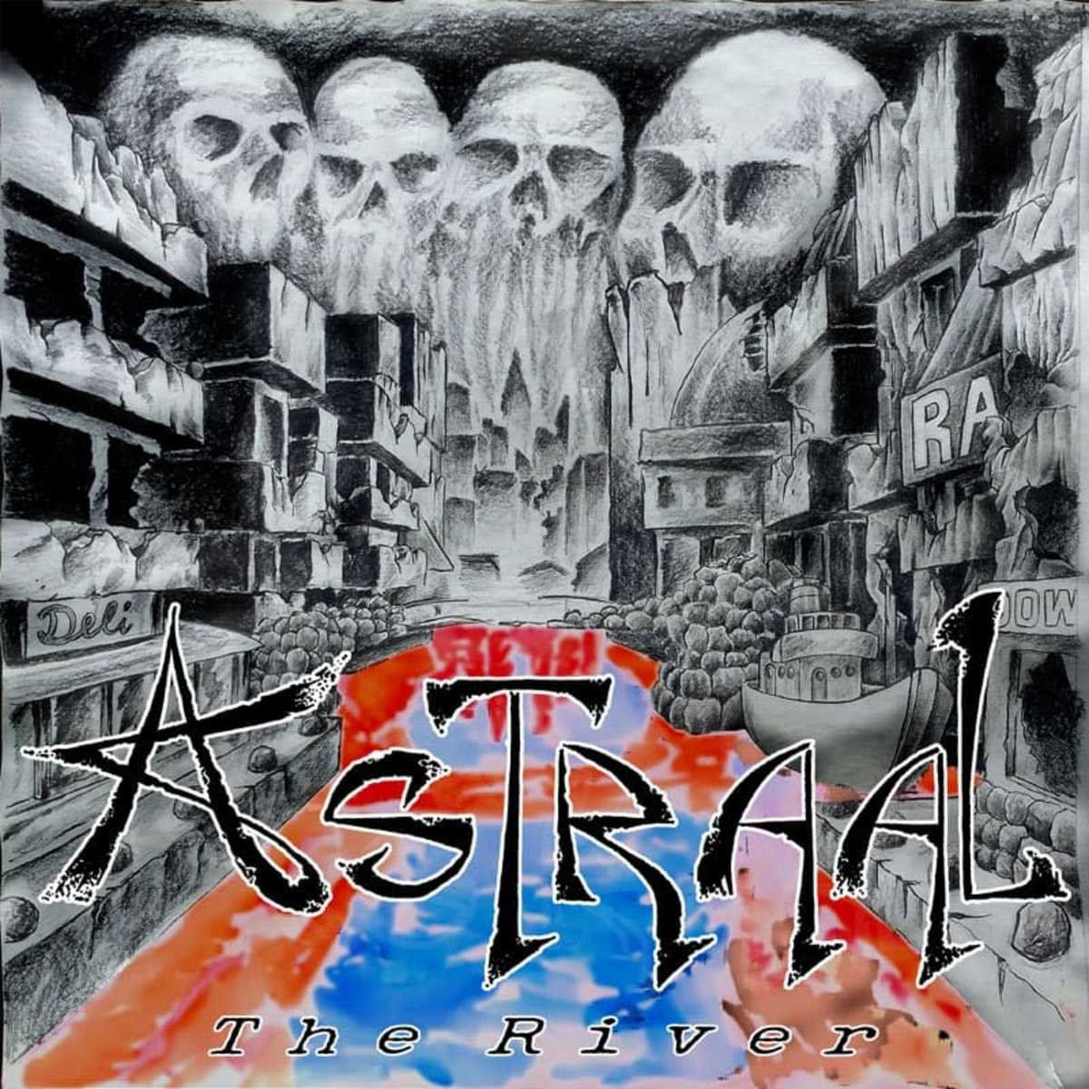 The River by Astraal (Album, Stoner Metal): Reviews, Ratings, Credits ...