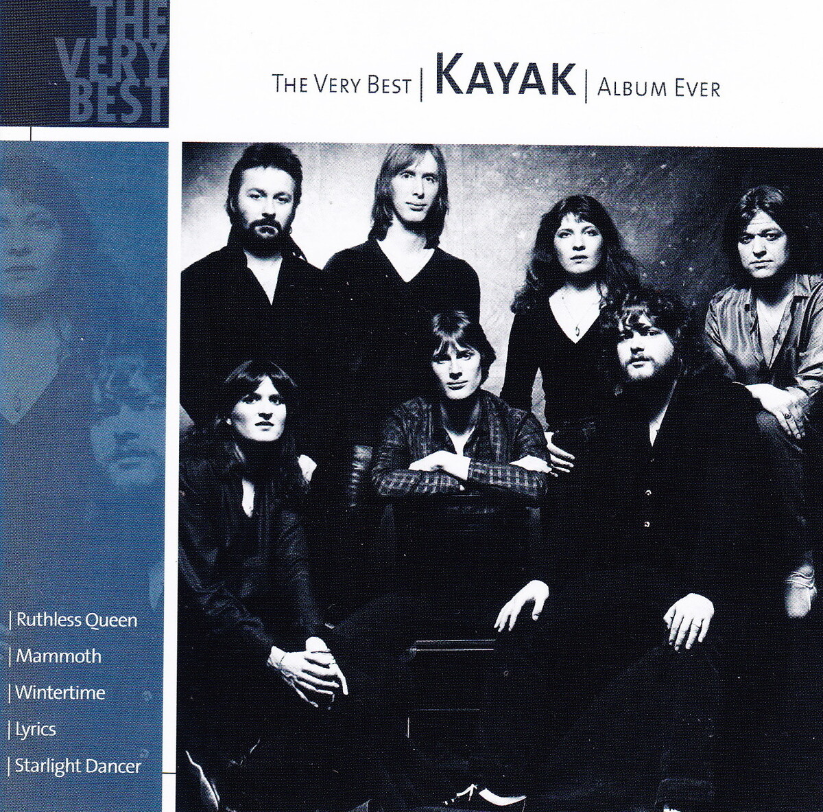 The Very Best Kayak Album Ever by Kayak (Compilation, Symphonic Rock ...
