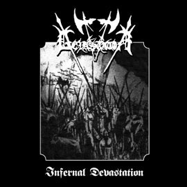 Infernal Devastation by Devastator (EP, Thrash Metal): Reviews, Ratings, Credits, Song list ...