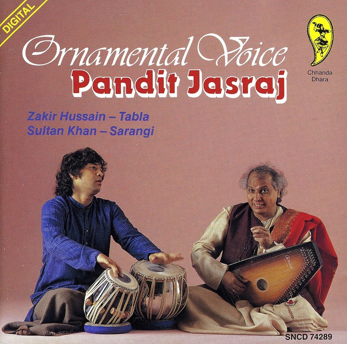 Ornamental Voice by Pandit Jasraj (Album, Hindustani Classical Music): Reviews, Ratings, Credits ...