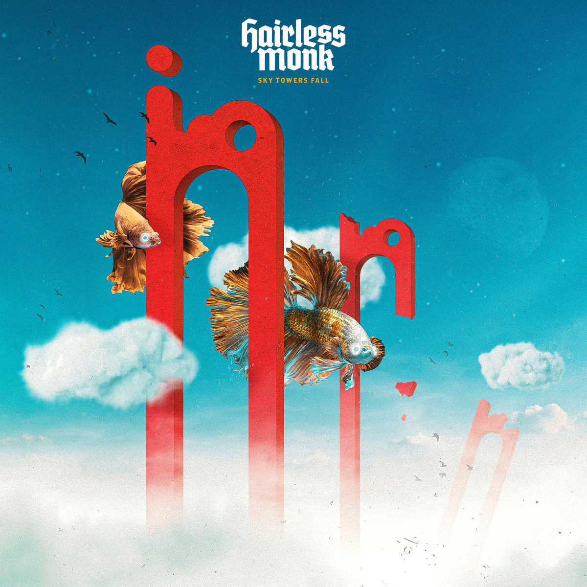 Sky Towers Fall by Hairless Monk (Album, Stoner Metal): Reviews ...