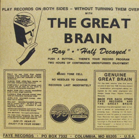 Ray / Half Decayed by The Great Brain (Single, Math Rock): Reviews ...