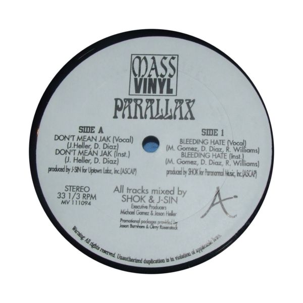 Parallax Albums: songs, discography, biography, and listening guide ...