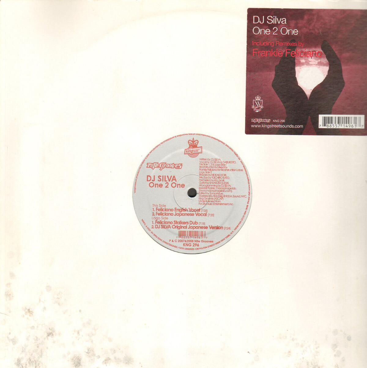 One 2 One by DJ Silva (Single): Reviews, Ratings, Credits, Song list ...