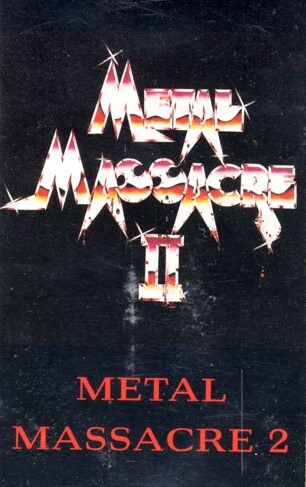 Metal Massacre 2 by Various Artists (Compilation; Metal Blade; 3984 ...