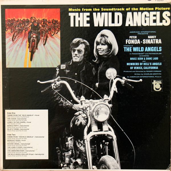 The Wild Angels by Various Artists (Album, Film Soundtrack): Reviews ...