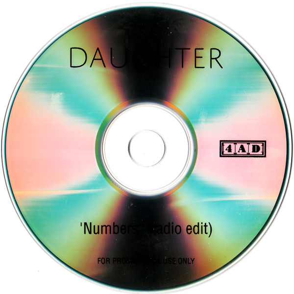 Numbers (Radio Edit) by Daughter (Single): Reviews, Ratings, Credits ...