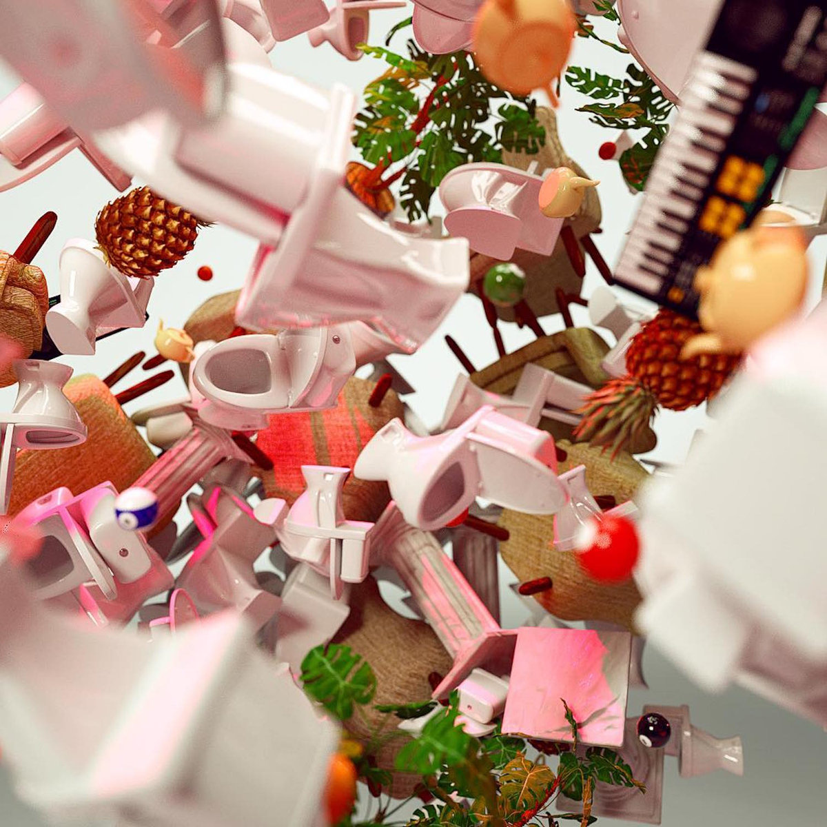 Nyoi Plunger by Toiret Status (Album; Noumenal Loom; NL029): Reviews ...