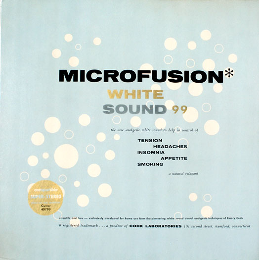 Microfusion - White Sound 99 by Cook Laboratories (Album): Reviews, Ratings, Credits, Song list ...