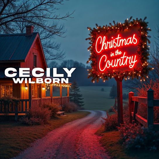 Christmas in the Country by Cecily Wilborn (Single, Christmas Music ...