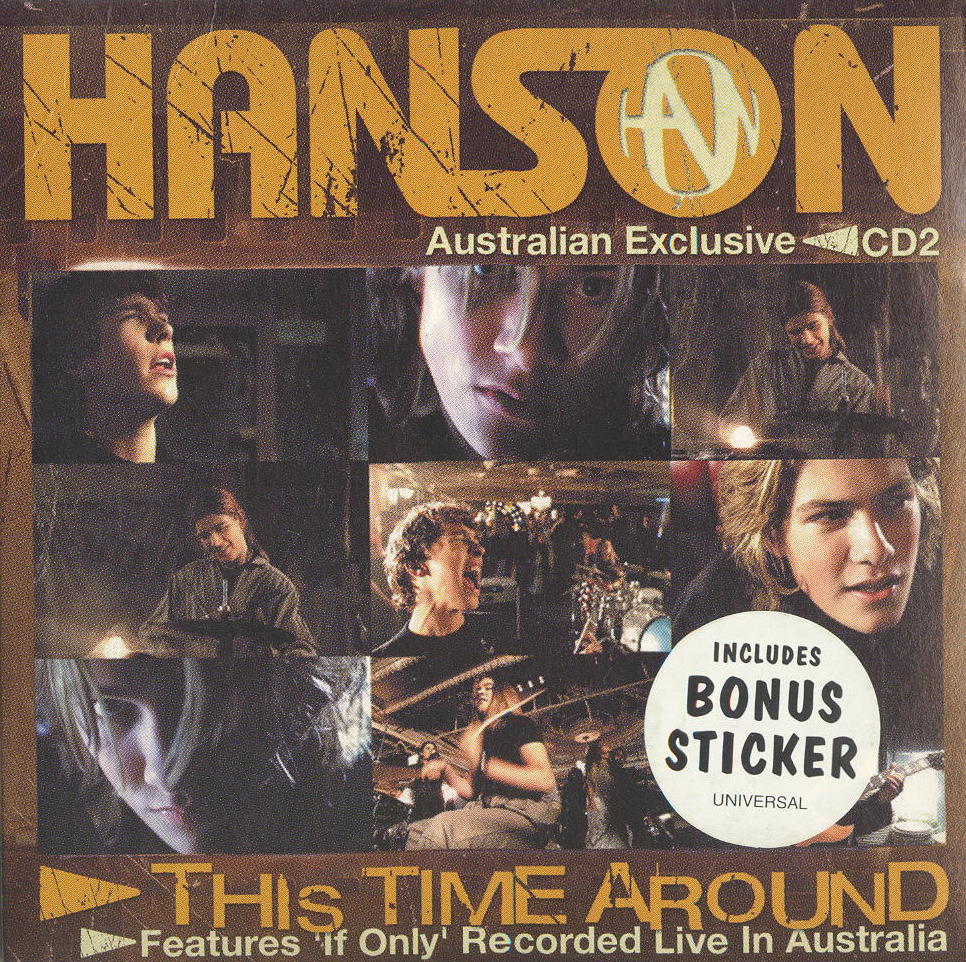 This Time Around [CD2] by Hanson (Single; Island; 5628562): Reviews ...