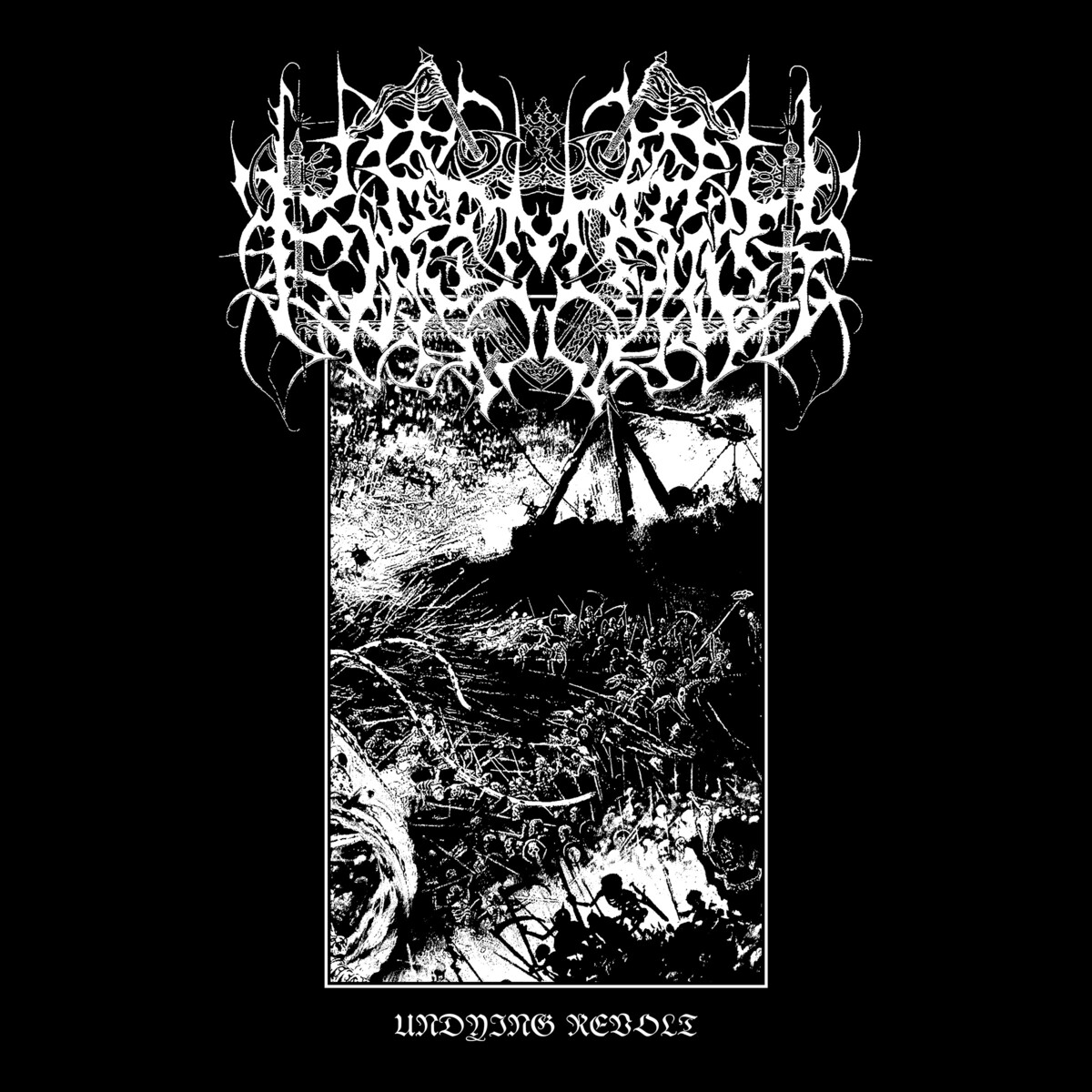 Undying Revolt by Fire Magic (Album, Black Metal): Reviews, Ratings ...