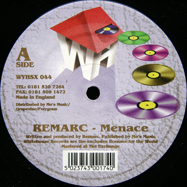 Menace / Thunderclap by Remarc (Single, Jungle): Reviews, Ratings ...