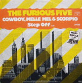 Step Off by The Furious Five (Single; Sugar Hill; 6.20399): Reviews ...