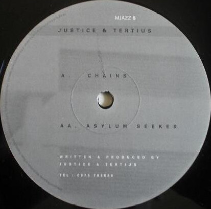 Chains / Asylum Seeker by Justice & Tertius (Single): Reviews, Ratings ...