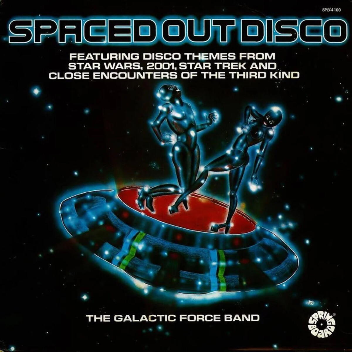 Spaced Out Disco by The Galactic Force Band (Album, Disco): Reviews ...