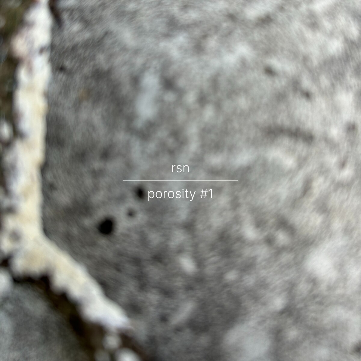 Porosity #1 by rsn (EP): Reviews, Ratings, Credits, Song list - Rate ...