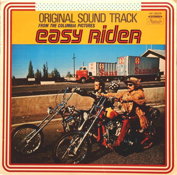 Easy Rider by Various Artists (Compilation; Stateside; HP-8829 ...