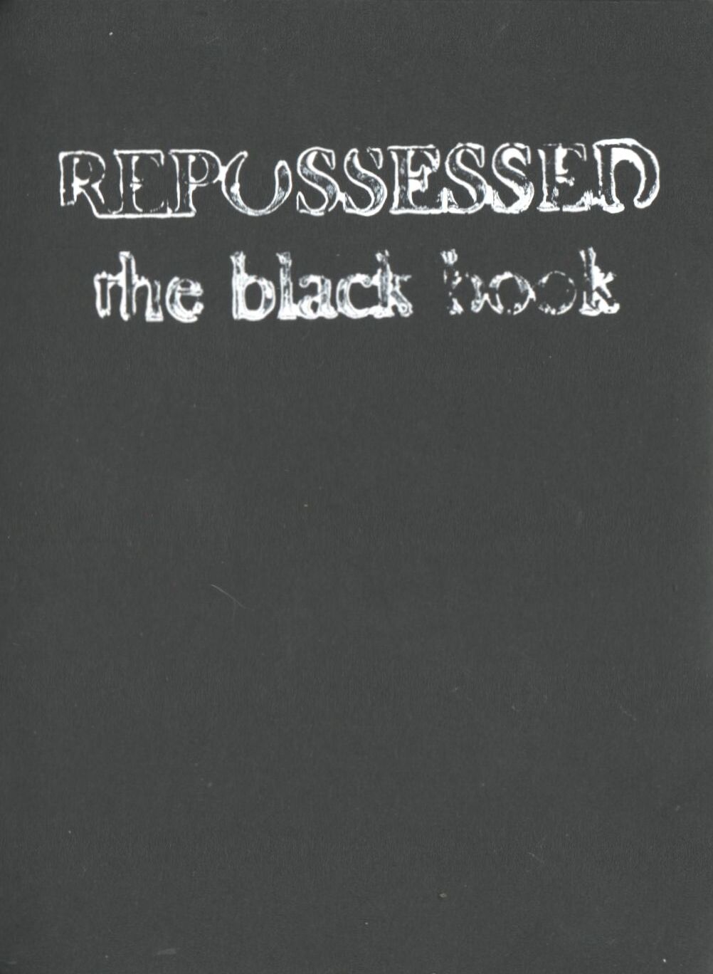 The Black Book by Repossessed (Album; Trash Can Dance; TCD3352022 ...