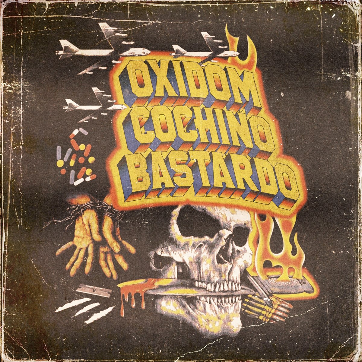 Oxidom Cochino Bastardo by Oxi Dum (EP): Reviews, Ratings, Credits, Song list - Rate Your Music