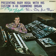 Presenting Rudy Rosa With His Custom X-66 Hammond Organ by Rudy Rosa ...